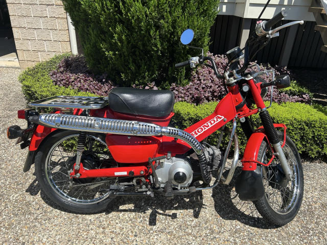 Honda CT 110 Postie Bike | Motorcycles | Gumtree Australia Pine Rivers ...