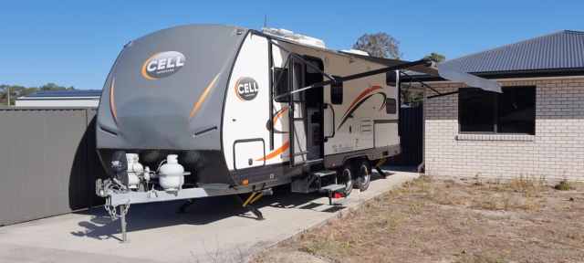 2016 Cell Caravan, The Bunkhouse 27 | Caravans | Gumtree Australia ...
