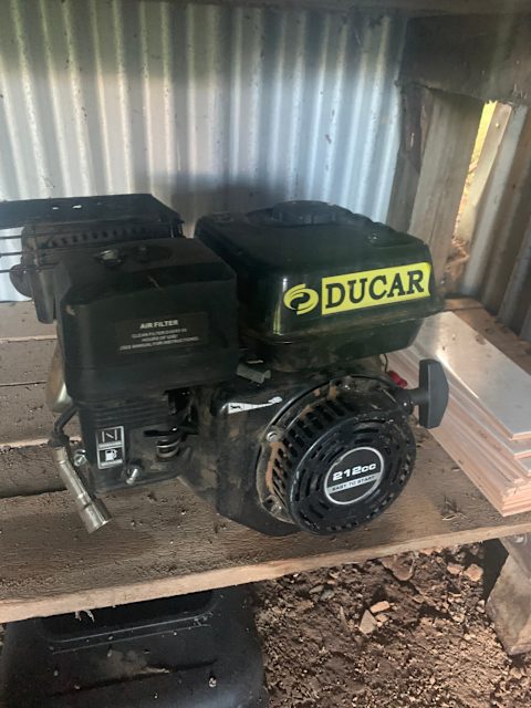 Ducar 7hp 212cc engine - FREE - Other Tools & DIY in Bauple QLD ...