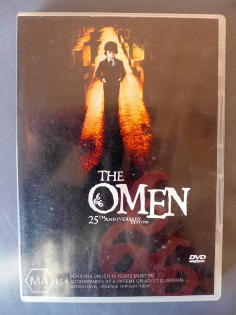 DVD - The Omen, 25th Anniversary Edition - CDs & DVDs in Chiswick NSW ...