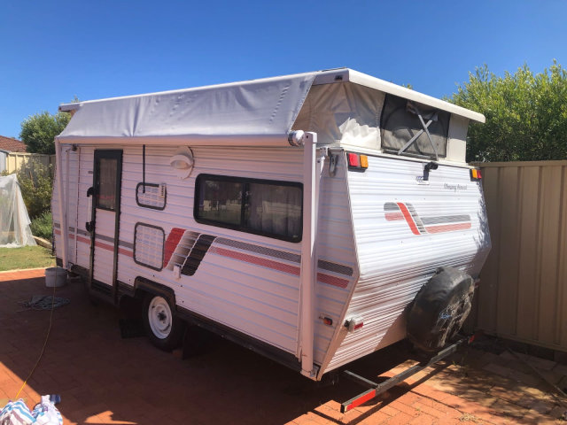 Coromal low line single axle o/a 6m | Caravans | Gumtree Australia ...