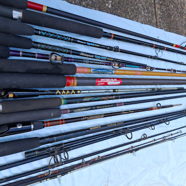 bulk fishing rods - Fishing in Coorparoo QLD | Gumtree Australia