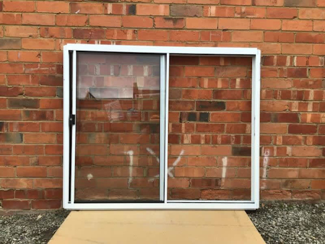 1215 SLIDING Window Aluminum 1200h x 1450w - 3 colours held in stock ...