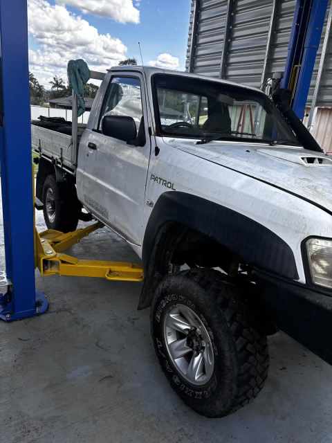 Nissan patrol 3L engine with free car | Cars, Vans & Utes | Gumtree ...