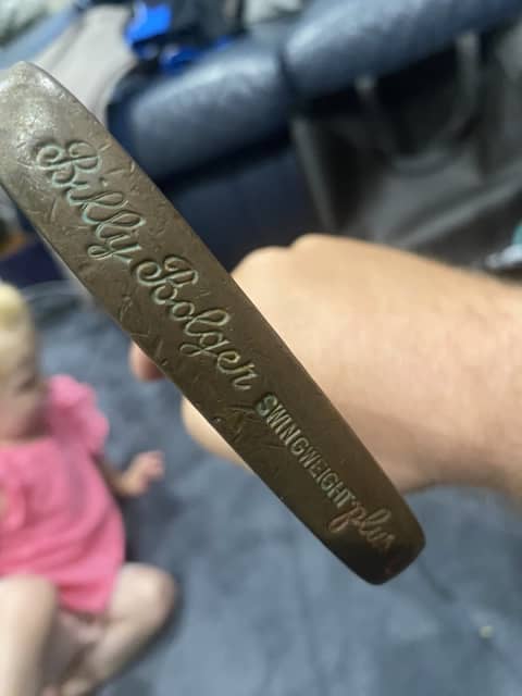 Vintage Billy Bolger swing weight L putter | Golf | Gumtree Australia ...