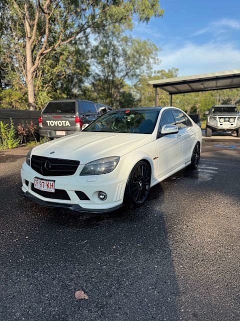 2008 MERCEDES-BENZ C63 AMG 7 SP AUTOMATIC G-TRONIC 4D SEDAN | Cars ...