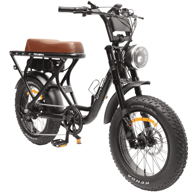 Dirodi Rover Gen 3 Plus Retro - Fat Tyre Electric Bike - Bicycle Parts ...