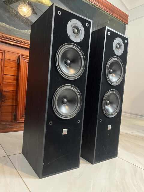 Vintage Dali 3A MK 2 floor standing speaker ( Denmark speaker brand ...