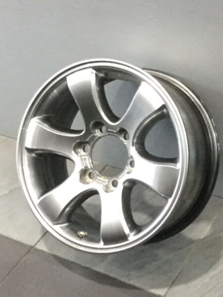TOYOTA LANDCRUISER PRADO GRANDE 120 SERIES 17" GENUINE ALLOY WHEEL X1 ...