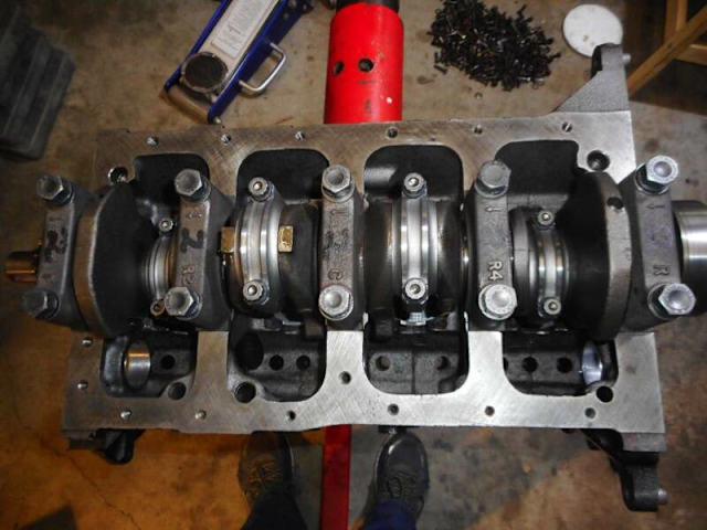 Ford Escort/Cortina 1660 cc Performance Engine | Engine, Engine Parts ...