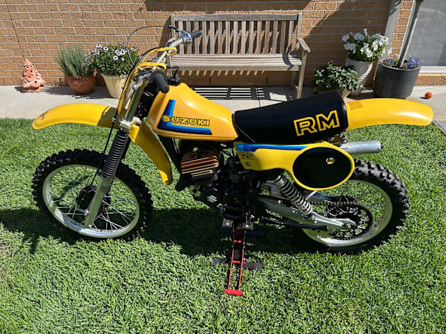 1980 SUZUKI RM 125 vmx | Motorcycles | Gumtree Australia Melton Area ...