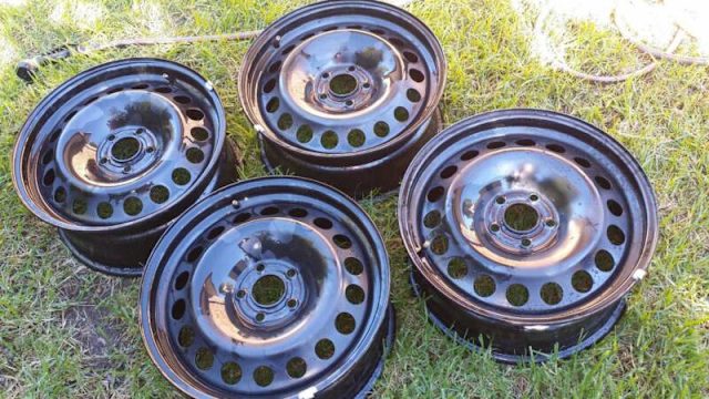 Ford Escape 17 inch steel wheels | Wheels, Tyres & Rims | Gumtree ...