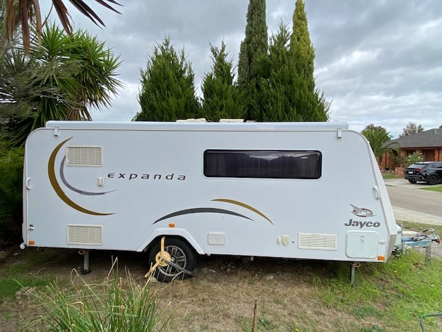 Jayco Expanda Caravan 2012 Sleeps 5 (16.49) | Caravans | Gumtree Australia Greater Dandenong ...