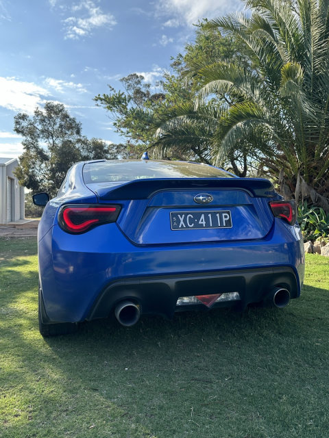 2014 SUBARU BRZ 6 SP MANUAL 2D COUPE | Cars, Vans & Utes | Gumtree ...