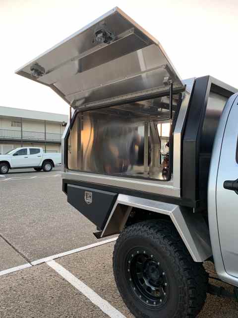 ute storage canopy & toolboxes - Tool Storage & Benches in Maroochydore ...