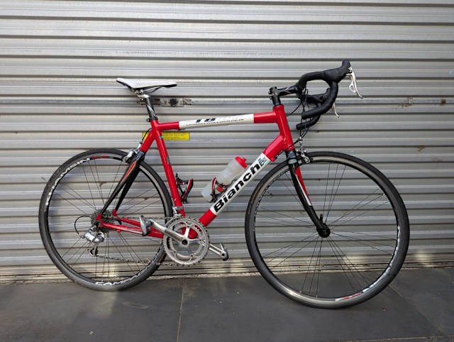 Bianchi 1885 road bike - 56cm - Men's Bicycles in Carlton North VIC ...
