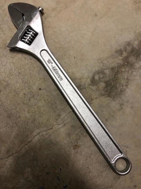 450mm Shifter - Hand Tools in Forest Lake QLD | Gumtree Australia
