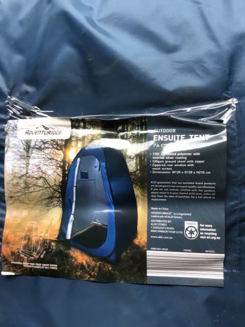 Ensuite outdoor shower/toilet tent | Caravan & Campervan Accessories ...