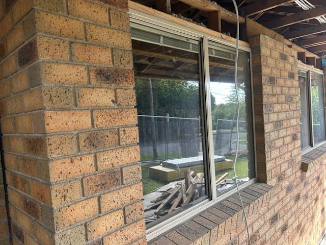 2 x Aluminum frame sliding windows - Building Materials in Berwick VIC ...
