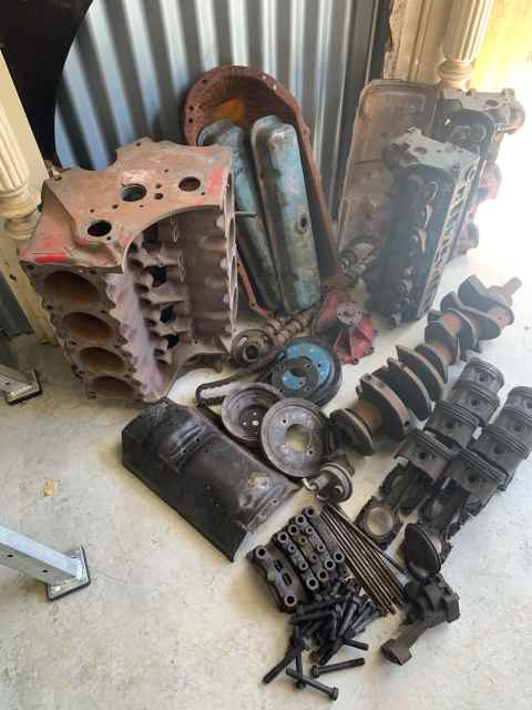 Pontiac 350 Motor (NOT INTERCHANGEABLE WITH CHEV) Pontiac parts ...