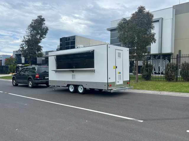 FOR SALE: Fully Equipped 5-Meter Food Trailer/truck/cart/caravan/van ...