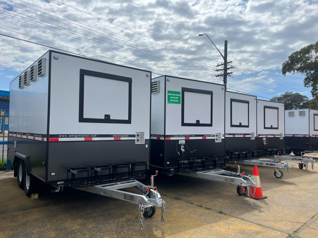 food trailer truck ready to go brand new muti-functions | Trailers ...