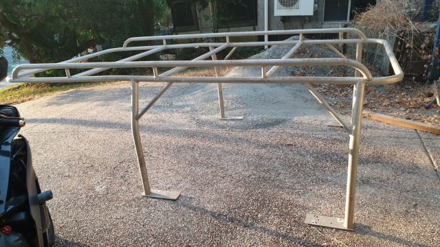 Aluminum ladder rack for tray back ute | Auto Body parts | Gumtree ...