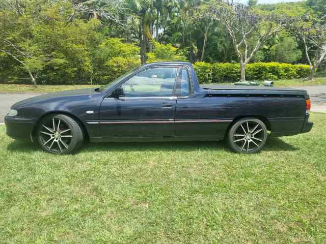 1999 HOLDEN COMMODORE S 4 SP AUTOMATIC UTILITY | Cars, Vans & Utes ...