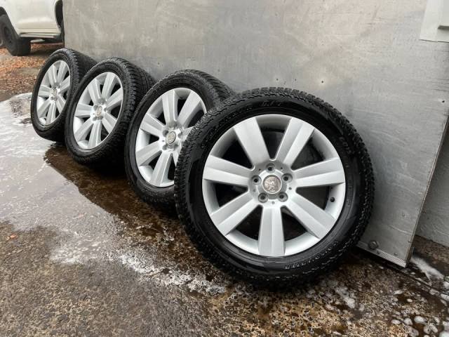 Holden Captiva 18 Inch Alloy Wheels with Yokohama Tyres *Delivery ...