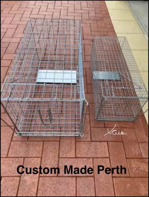 🦊 Custom fox traps - Miscellaneous Goods in Cannington WA | Gumtree ...