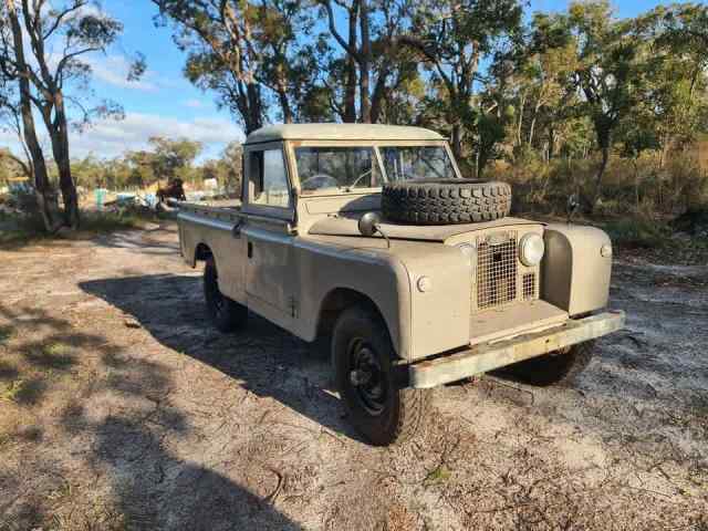 1961 Land Rover Series 2 Ute | Cars, Vans & Utes | Gumtree Australia ...
