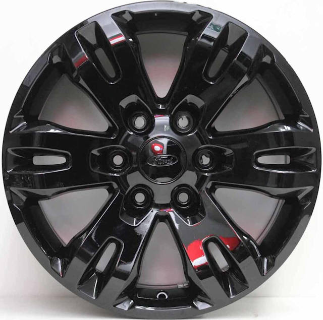 18 inch GENUINE FORD EVEREST / RANGER 2020 MODEL ALLOY WHEELS IN BLACK ...