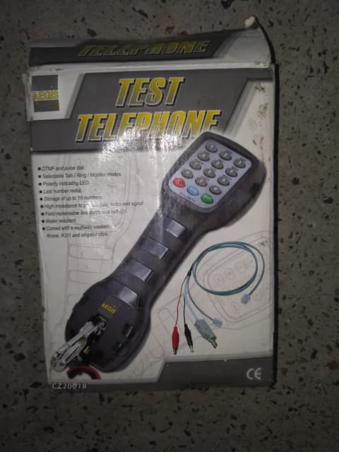 Test Phone - Contractor (3-way lead) NEW | Phone Accessories | Gumtree ...