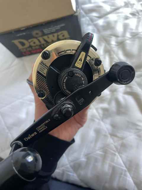 Daiwa Sealine LD50H great condition - Fishing in Lake Innes NSW | Gumtree Australia
