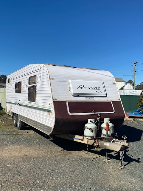 2011 23ft REGENT CARAVAN DUAL AXLE | Caravans | Gumtree Australia ...