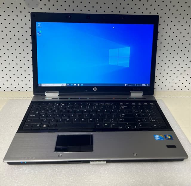 HP Elitebook 15” Laptop - core I7,10gb Ram, SSD, W/Warranty & Invoice ...