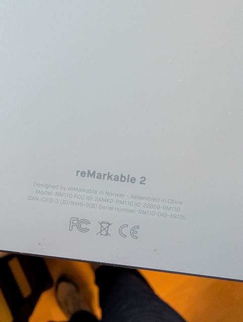 Used Remarkable 2 tablet+ Pen - Other Tablets in Hornsby NSW | Gumtree ...
