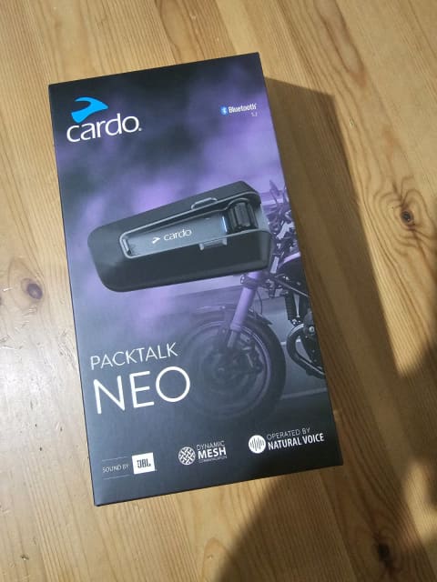 Cardo packtalk neo single | Motorcycle & Scooter Accessories | Gumtree ...