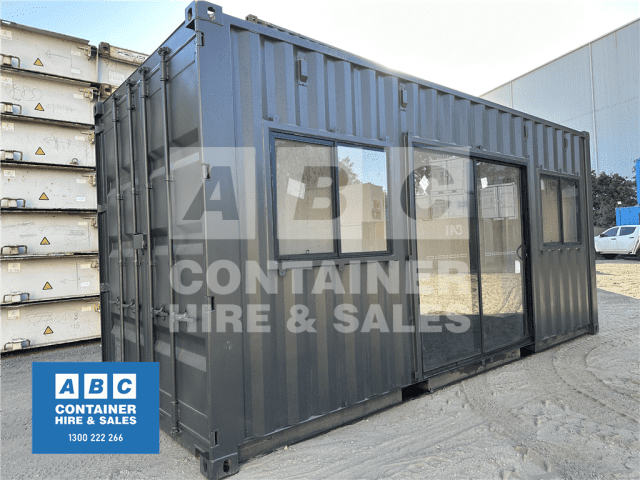 20 Foot Office Shipping Containers - available in Toowoomba ...
