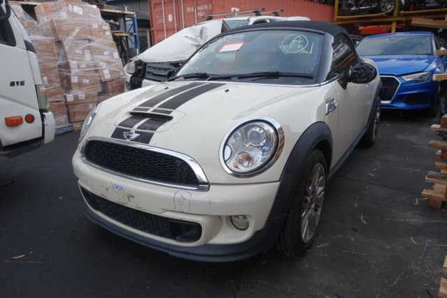 (27039) Wrecking Damaged R59 Mini Cooper S ROADSTER Parts | Wrecking ...