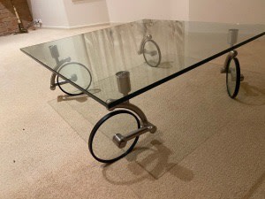 Glass coffee table - Coffee Tables in Theodore ACT | Gumtree Australia