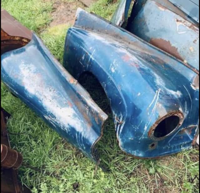 Sunbeam Talbot 1950s Various Parts Available | Auto Body parts ...