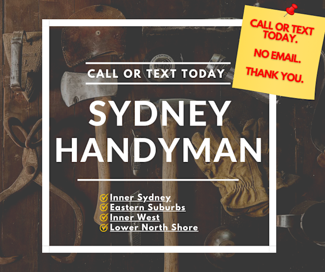 Sydney Handyman & Carpenter Inner Sydney & Eastern Suburbs CALL☎️TODAY | Handyman | Gumtree ...