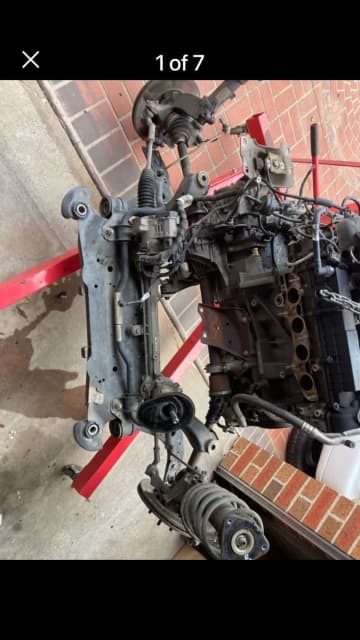 2012 LW Ford Focus Electric Power Steering Rack | Auto Body parts ...