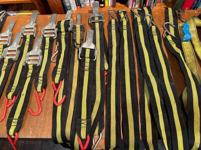 Load restraint straps $20 the lot - Other Tools & DIY in Hampton Park ...