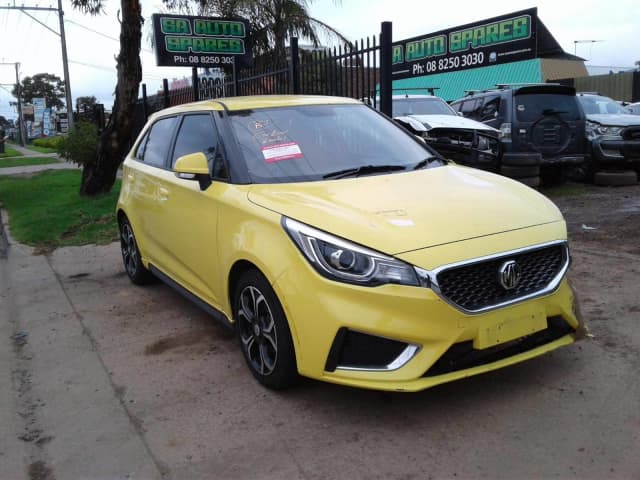 WRECKING 2019 YELLOW MG3 1.5L PETROL AUTOMATIC. S8730923 | Wrecking ...