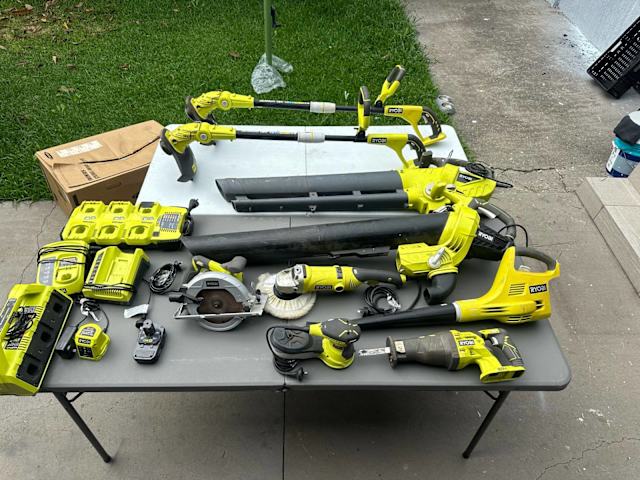 Ryobi bundle - Power Tools in Auburn NSW | Gumtree Australia