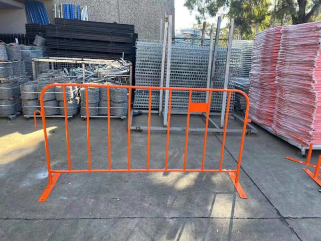 Orange Crowd Control Barriers From $49 ! ! ! - Building Materials in ...