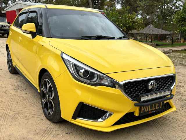 2023 MG MG3 AUTO EXCITE (WITH NAVIGATION) 4 SP AUTOMATIC 5D HATCHBACK ...