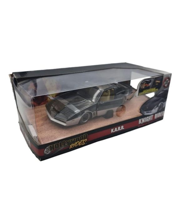 Hollywood Rides K.A.R.R. Knight Rider Model Car 001000315100 ...